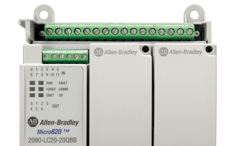 Rockwell Automation lanza el micro controlador Micro820 optimizado para ...
