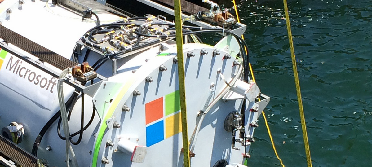 Microsoft prueba con éxito un centro de datos submarino | Diario TI