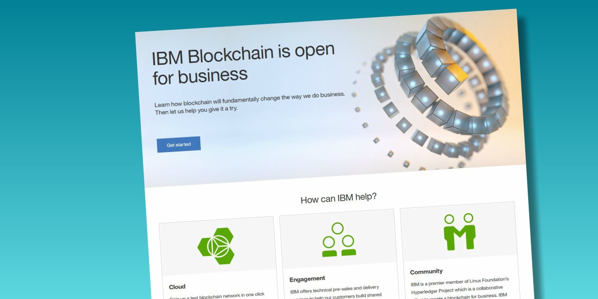 IBM explica cómo asegurar blockchain en la nube | Diario TI